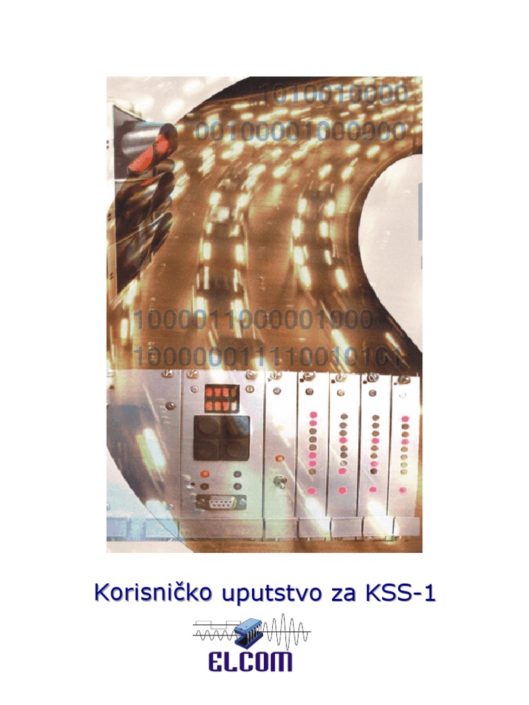 KSS-1 Korisnicko Uputstvo | PDF