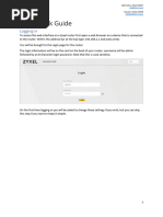 Linksys Router Bridge Mode Setup Guide | PDF | Router (Computing ...