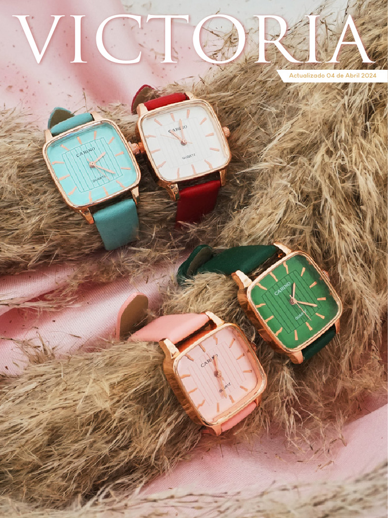 Victoria Relojes | PDF