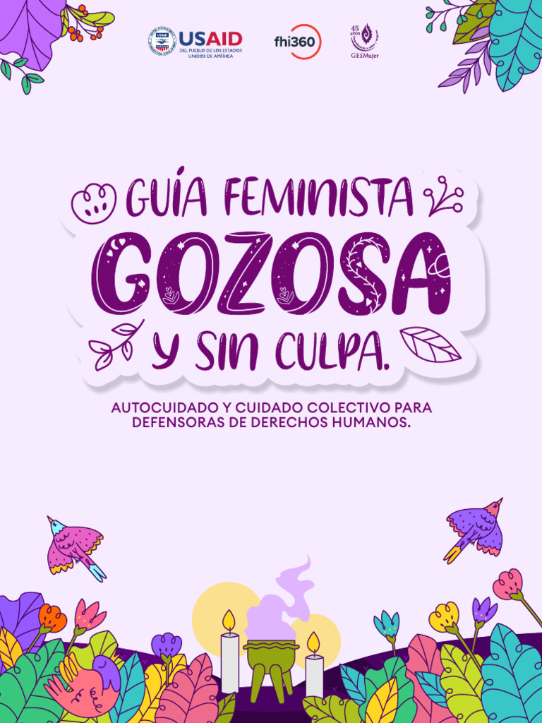 Guia Feminista Gozosa y Sin Culpa GESMujer | PDF | Mente | Las emociones