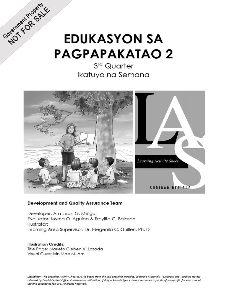 EsP2 q3 Week3 v4 Sinurigaonon | PDF