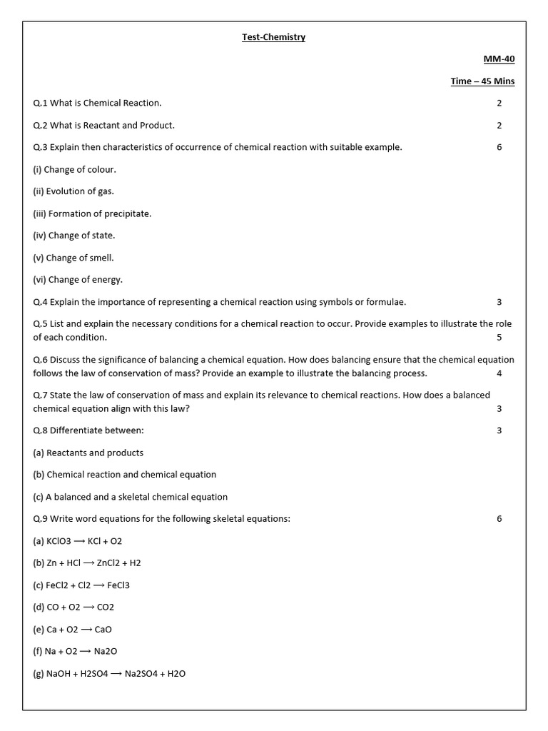 Chem Loc | PDF | Chemical Reactions | Chemical Compounds