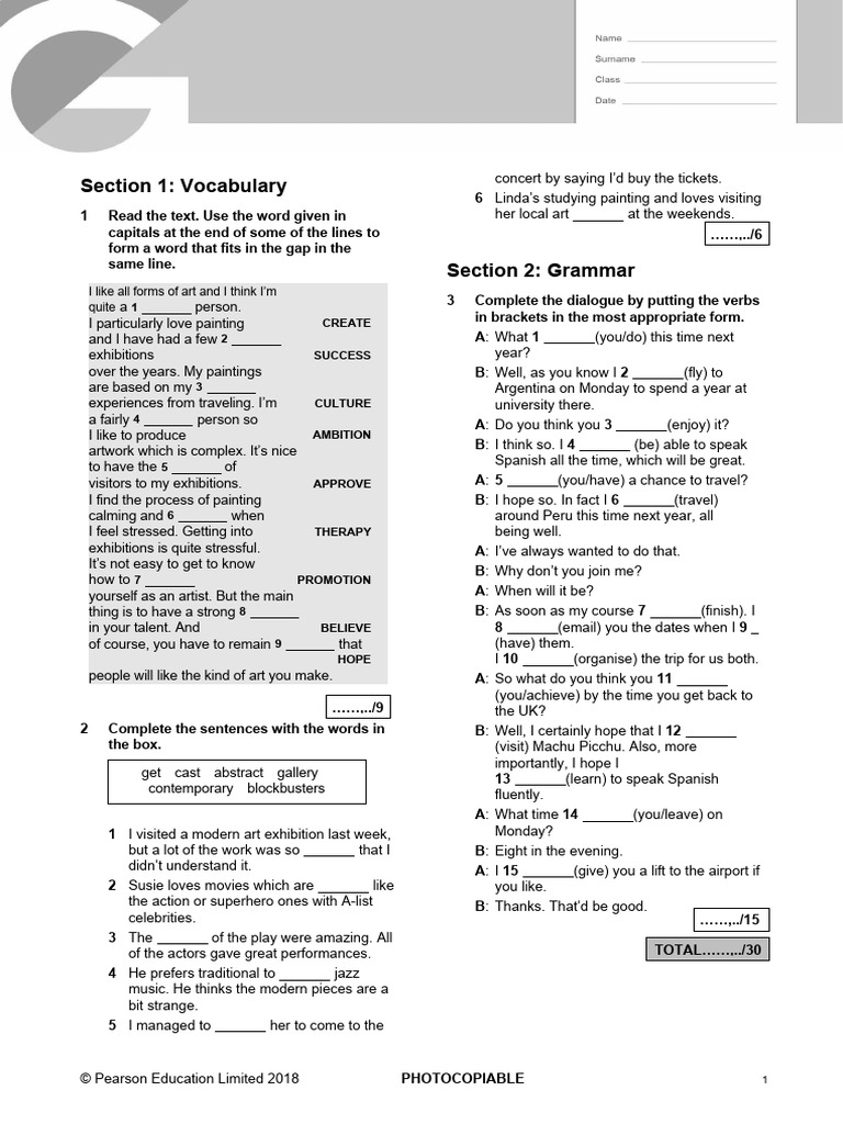 Unit 6 | PDF | Linguistics