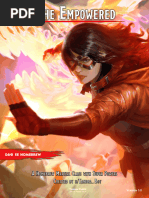 Revised D&D 5E Gunslinger Class Guide | PDF | Ballistics | Projectile ...