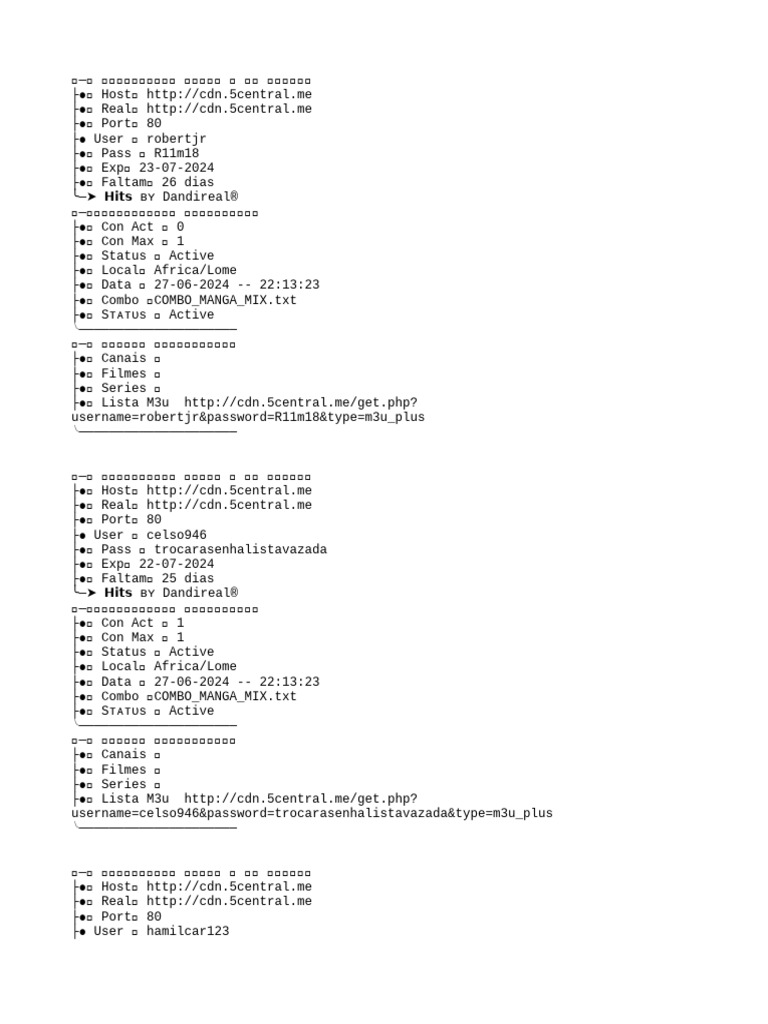 Combo Iptv | PDF | Data Management | Computing