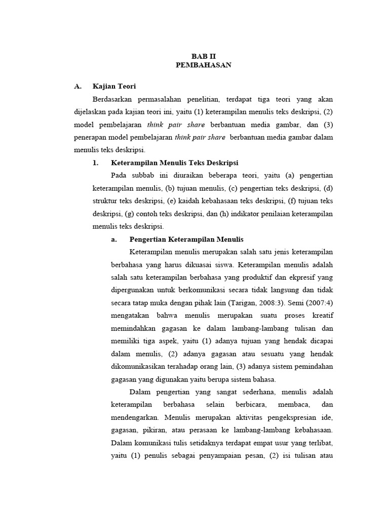 BAB II Proposal | PDF