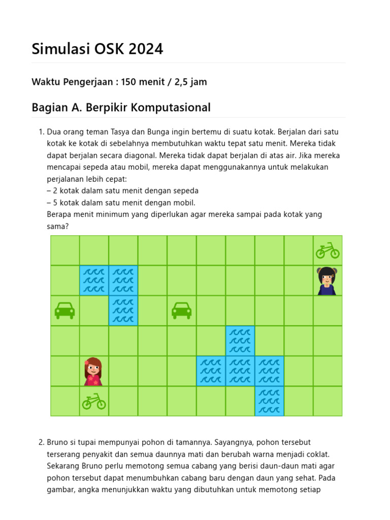 OSS 2 Informatika BC 2024 | PDF