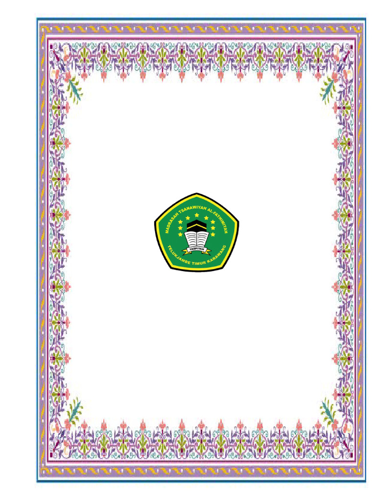 COVER LAPORAN BOS | PDF