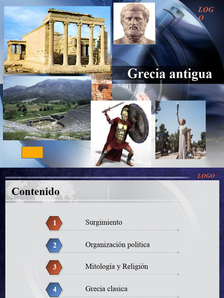Grecia Antigua | PDF | Antigua Grecia | 1st Millennium Bc