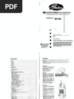 JST AP-k2n Press | PDF | Electrical Connector | Screw