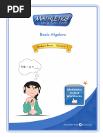 Maths Genie - A Level Revision - Algebraic Expressions Questions | PDF ...