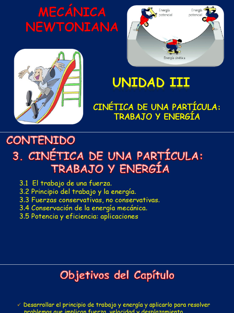 U3 Trabajo y Energía Ii | PDF | Fuerza | Fricción