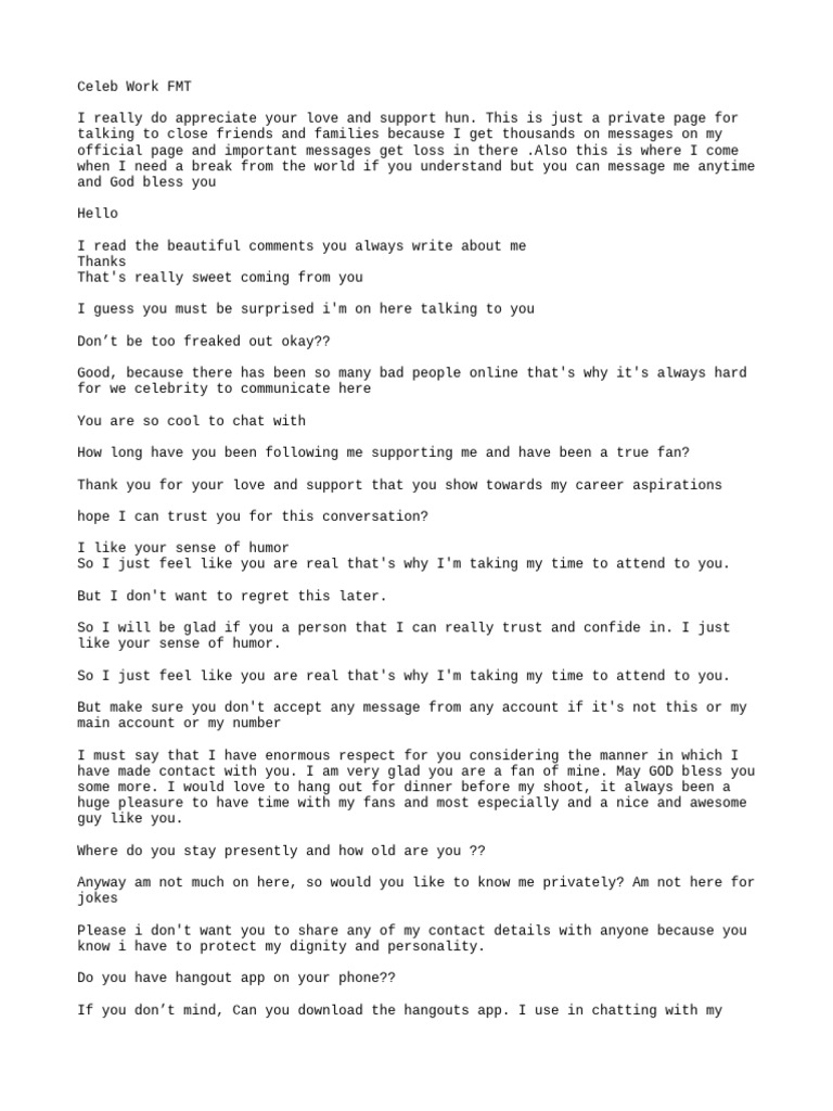 Celeb FMT | PDF | Love