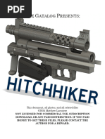 Urutau Documentation | PDF | Firearms | Ballistics