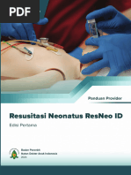Alur Resusitasi Neonatus IDAI 2022 60x160 | PDF