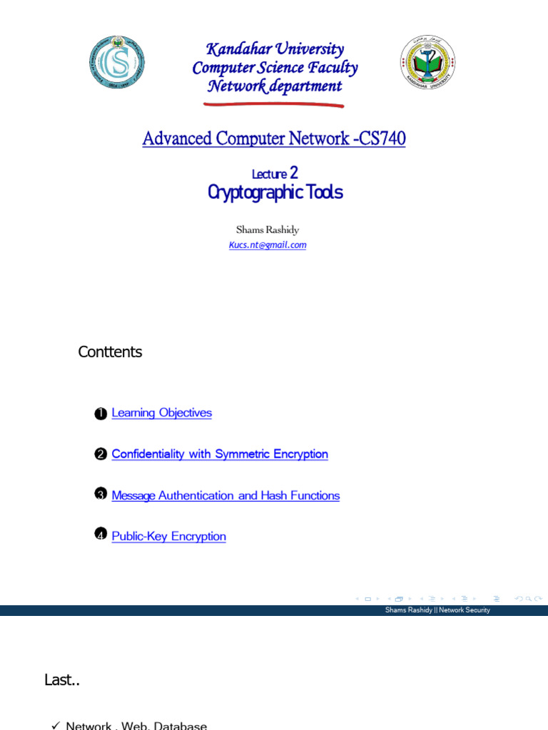02 Cryptography Pdf Cryptography Public Key Cryptography 