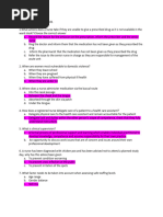 NMC Code: Delegation and Accountability | PDF | Midwife | Nursing
