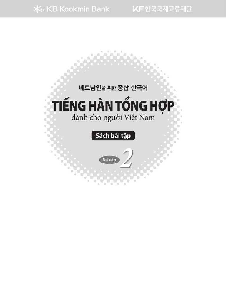 Bai Tap GT Tieng Han Tong Hop - SC2 | PDF