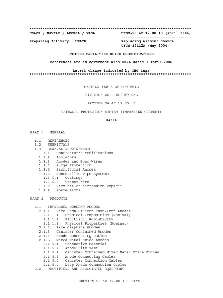 Cathodic Protection | PDF | Rectifier | Corrosion