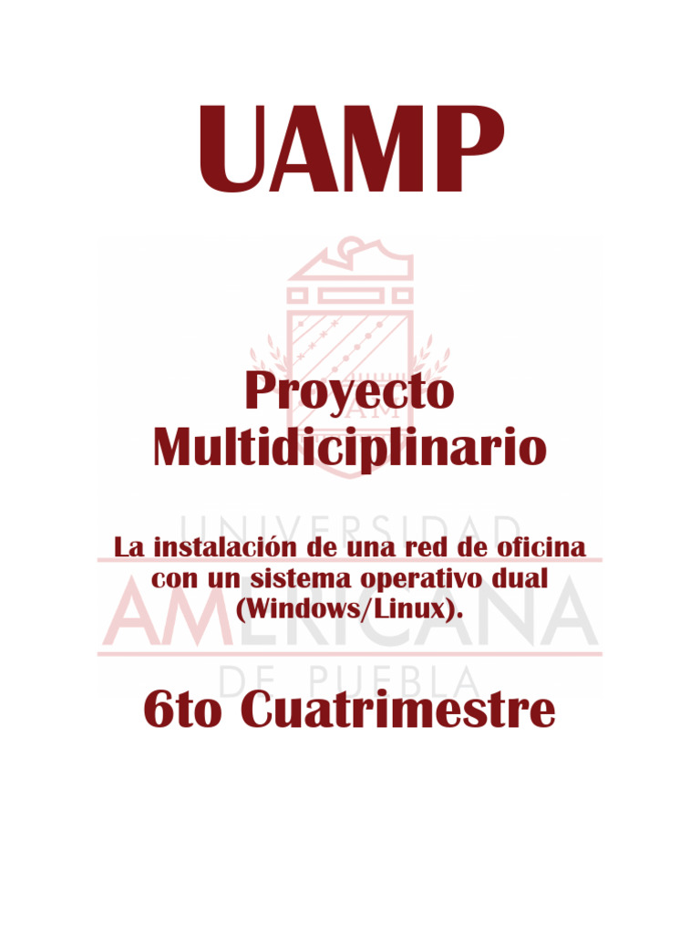 Proyecto Multi 6to | PDF | Servidor (Computación) | Software