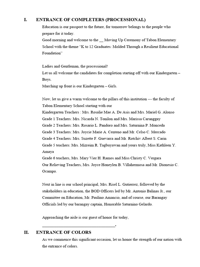 AMAYA-script-for-moving-up | PDF