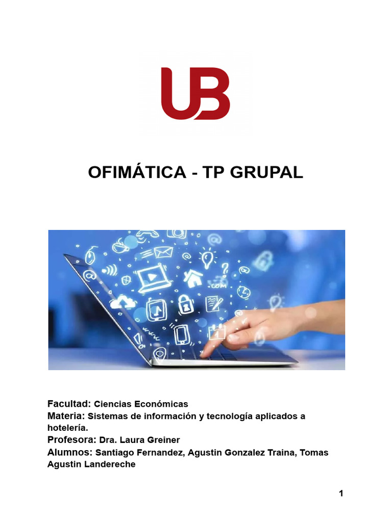 Ofimática y Microsoft Access en Hotelera | PDF | Bases de datos ...