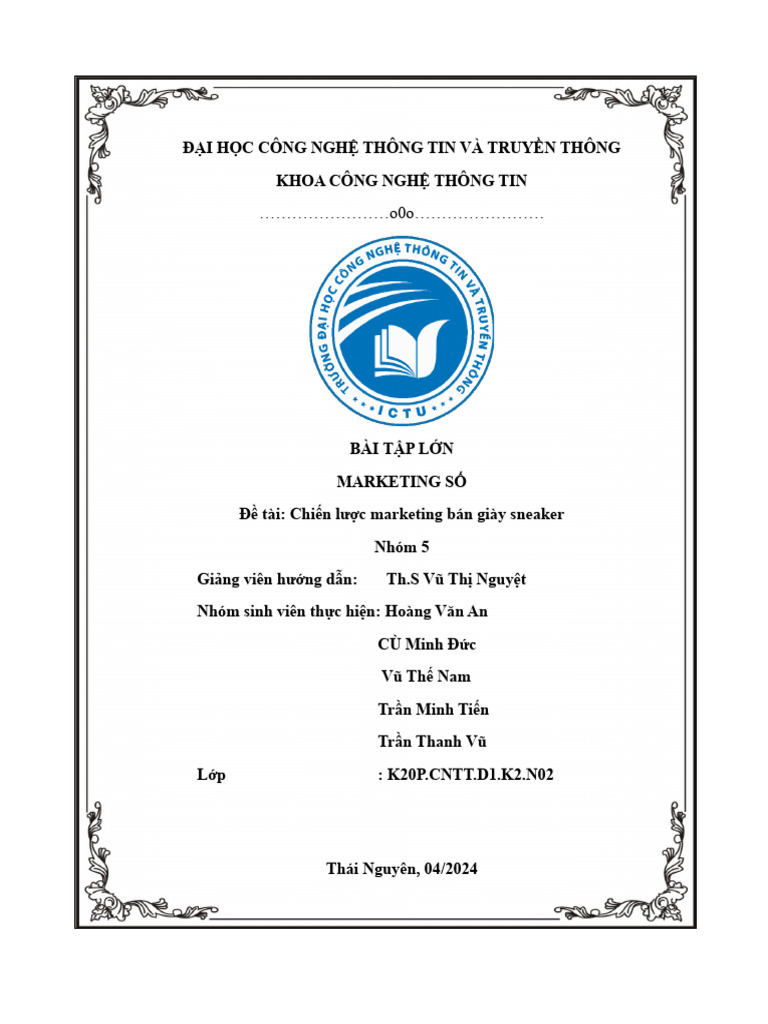 Nhom 5 Makerting So | PDF