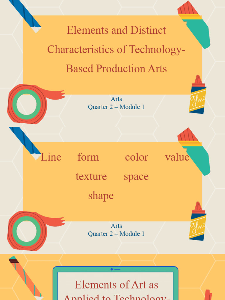 Mapeh Arts | PDF | Shape | Color