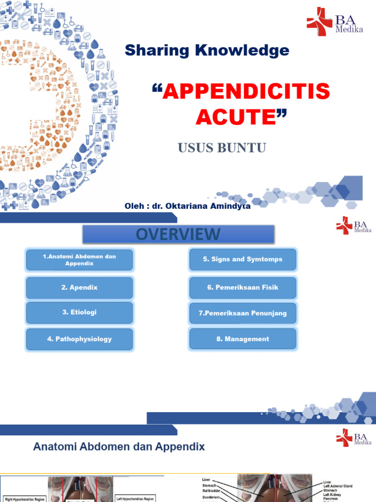 Appendicitis 1 | PDF | Medical Specialties | Gastroenterology