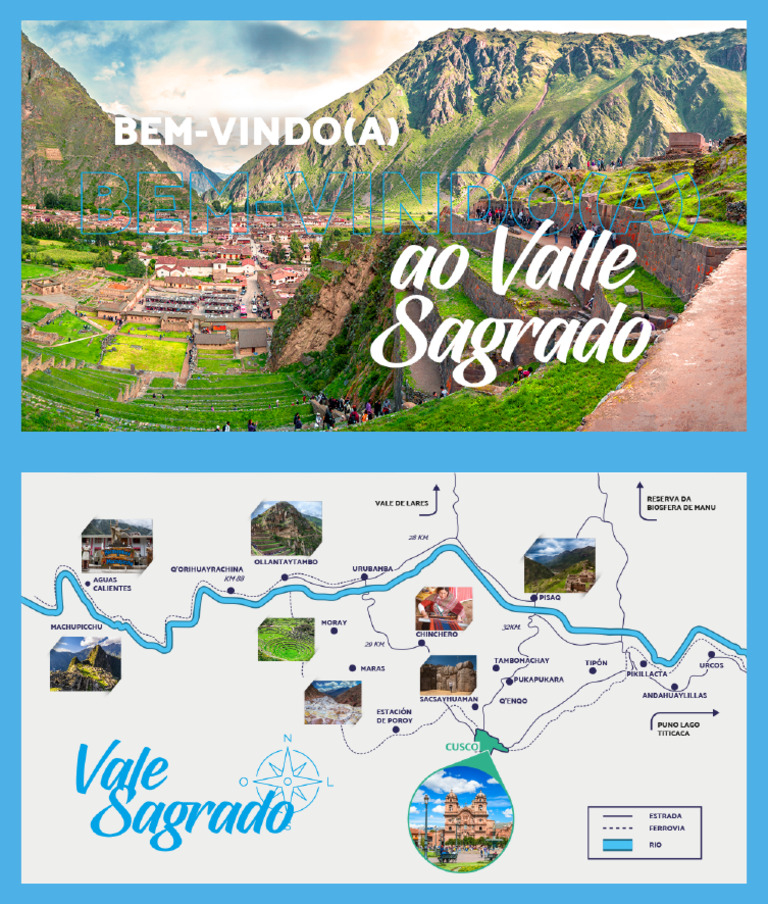 Mapa Vale Sagrado | PDF