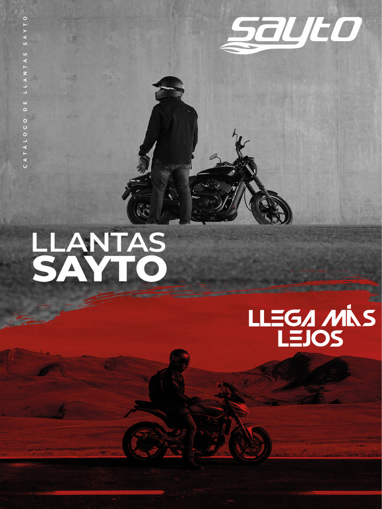 Catálogo Sayto-2 (1) | PDF | Neumático | Tecnología de vehículos