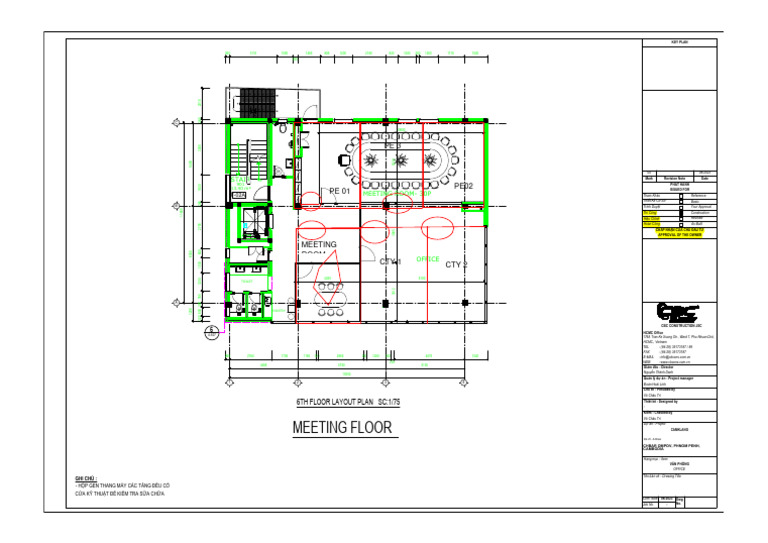 6th Floor Plan Pdf