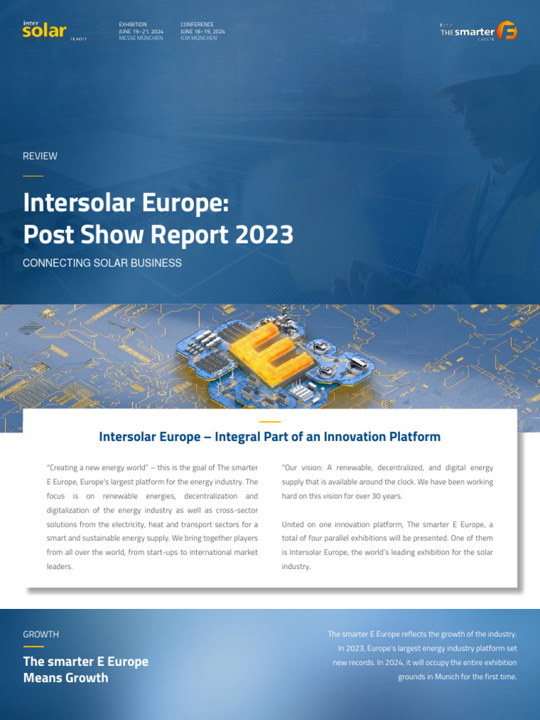 Solar Industry Leaders Unite | PDF | Photovoltaics | Solar Power