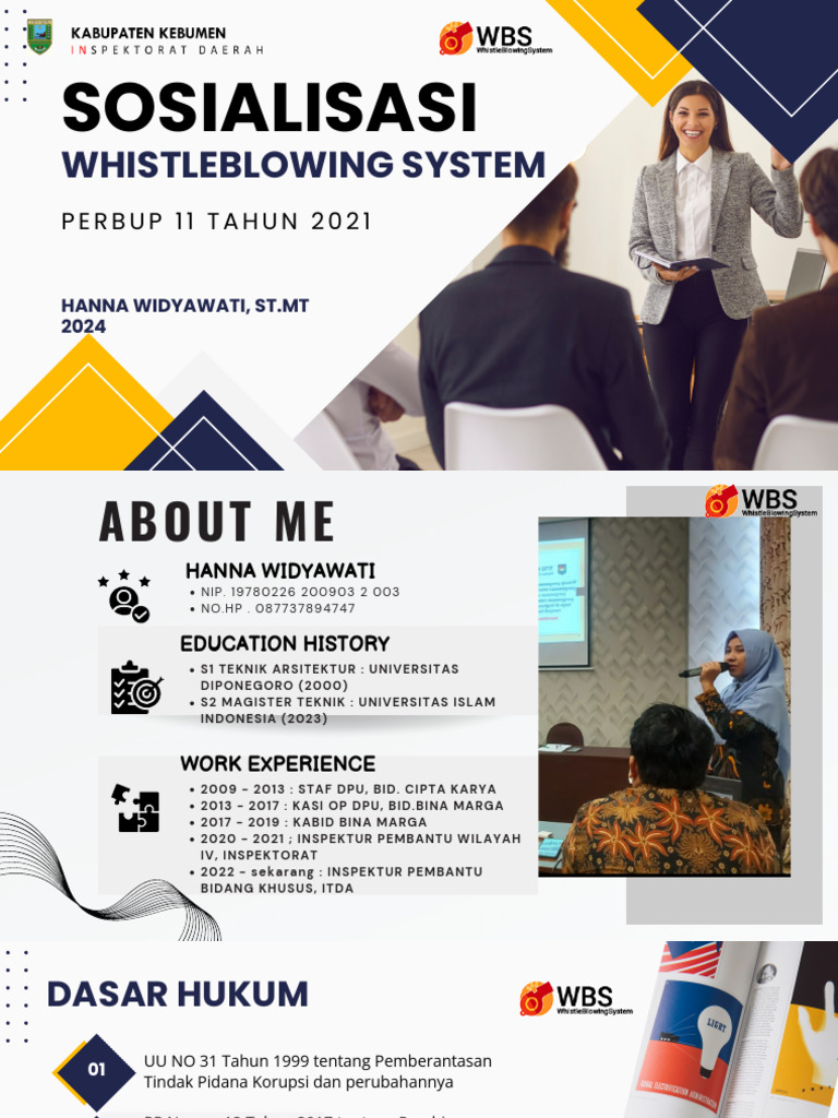 Materi Sosialisasi Wbs 2024 | PDF