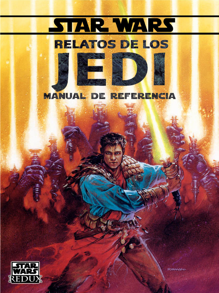 SWD6Redux - Relatos de Los Jedi | PDF | Sith | Jedi