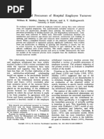 Mobley's Job Satisfaction-Turnover Model | PDF | Job Satisfaction ...