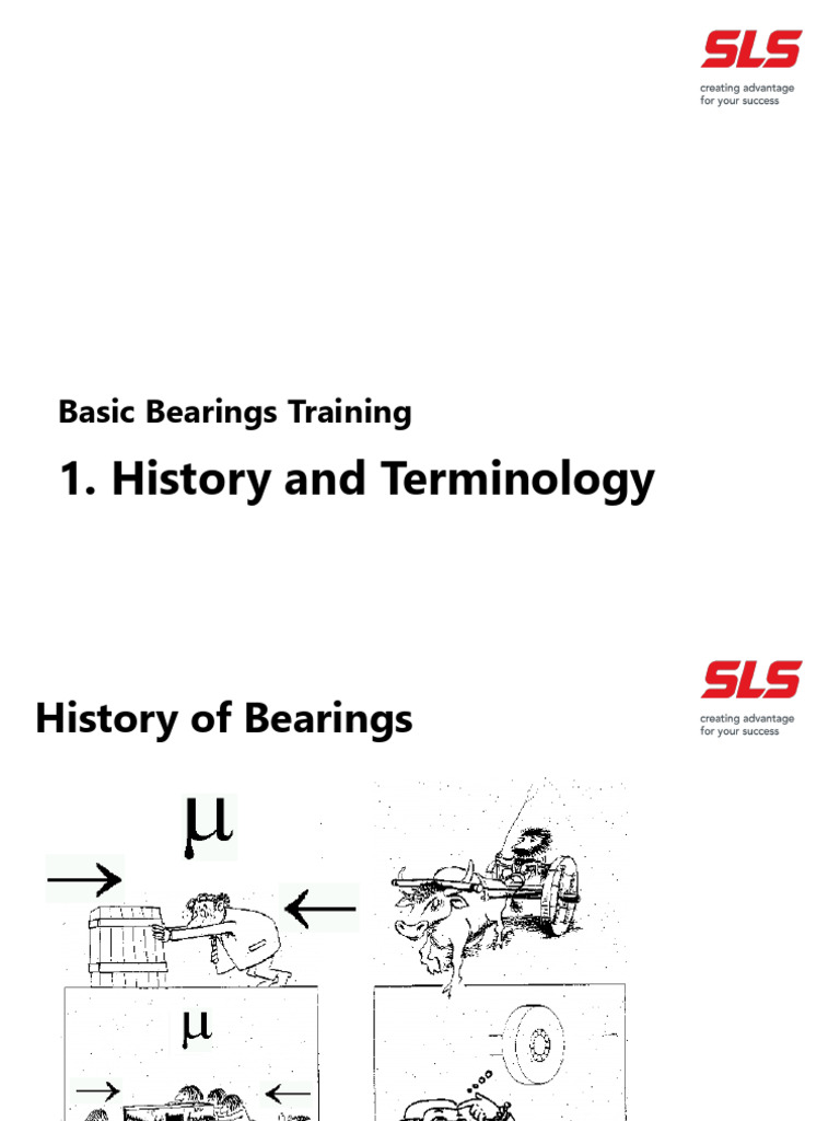 Basic Bearings Training Overview | PDF | Bearing (Mechanical ...