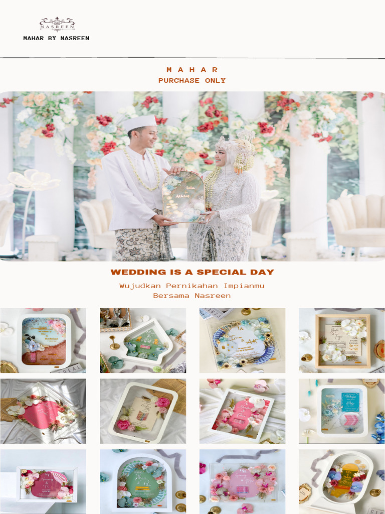 Price List Mahar by Nasreen 2024 | PDF