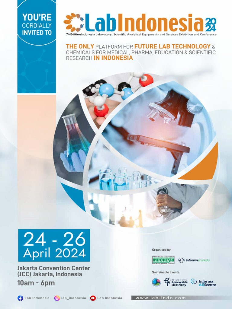 LI 2024 Invitation - Online | PDF | Analytical Chemistry | Laboratories