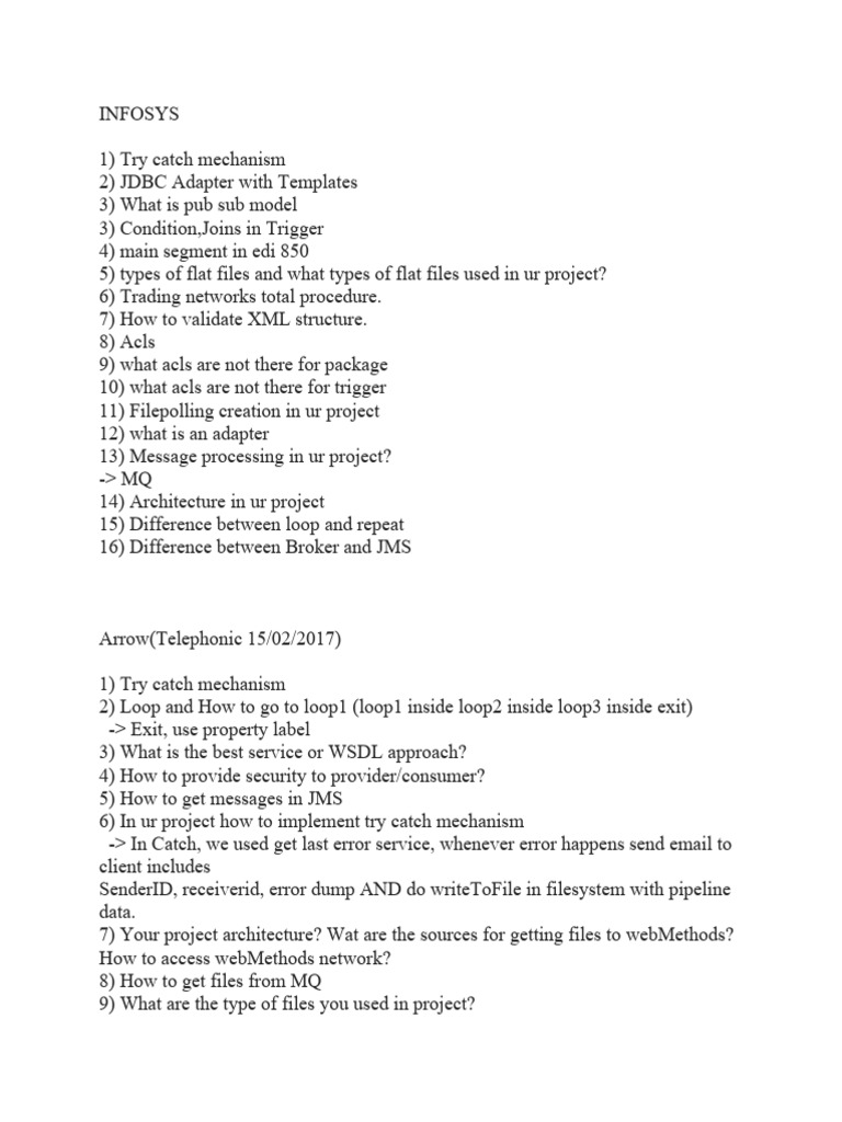 INFOSYS | PDF | File Transfer Protocol | Load Balancing (Computing)