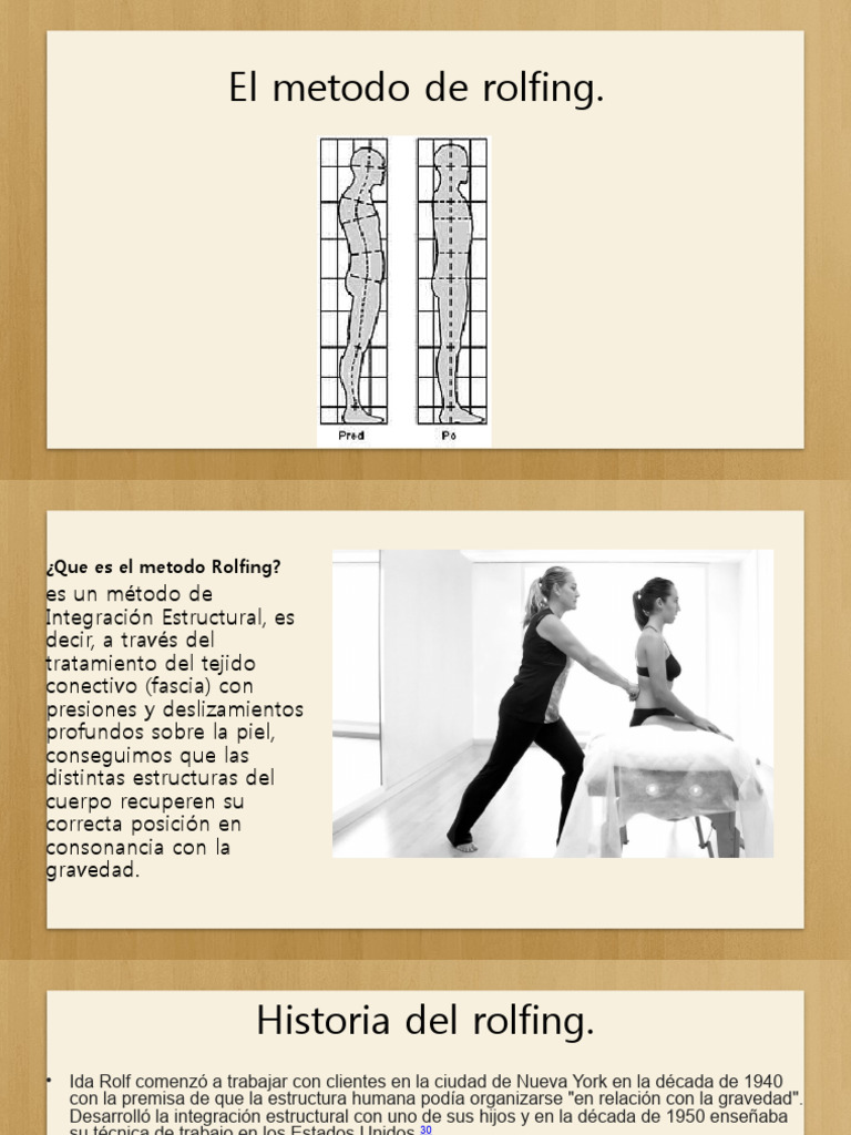 Rolfing | PDF