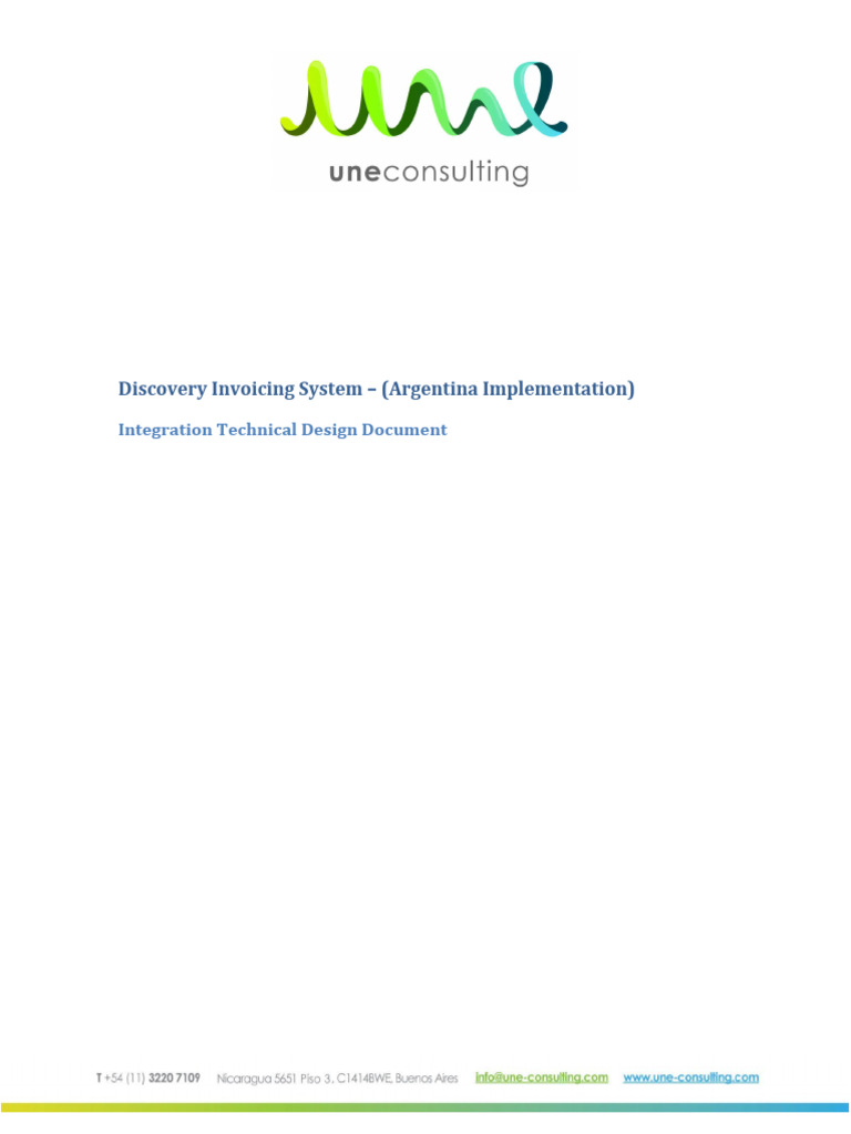 Integration TDDv1.6 | PDF | Enterprise Resource Planning | Computer File