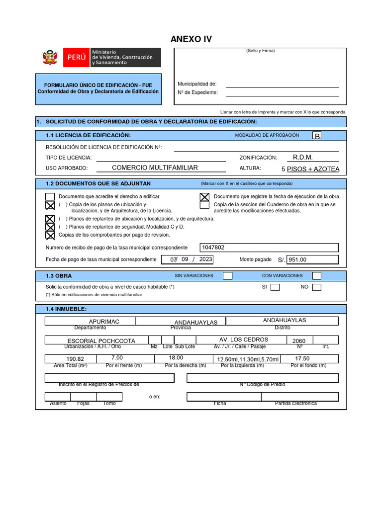 Fue Hasta El 4to Piso | PDF | Ingeniería de Edificación