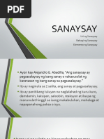 Kolokasyon Filipino 10 | PDF