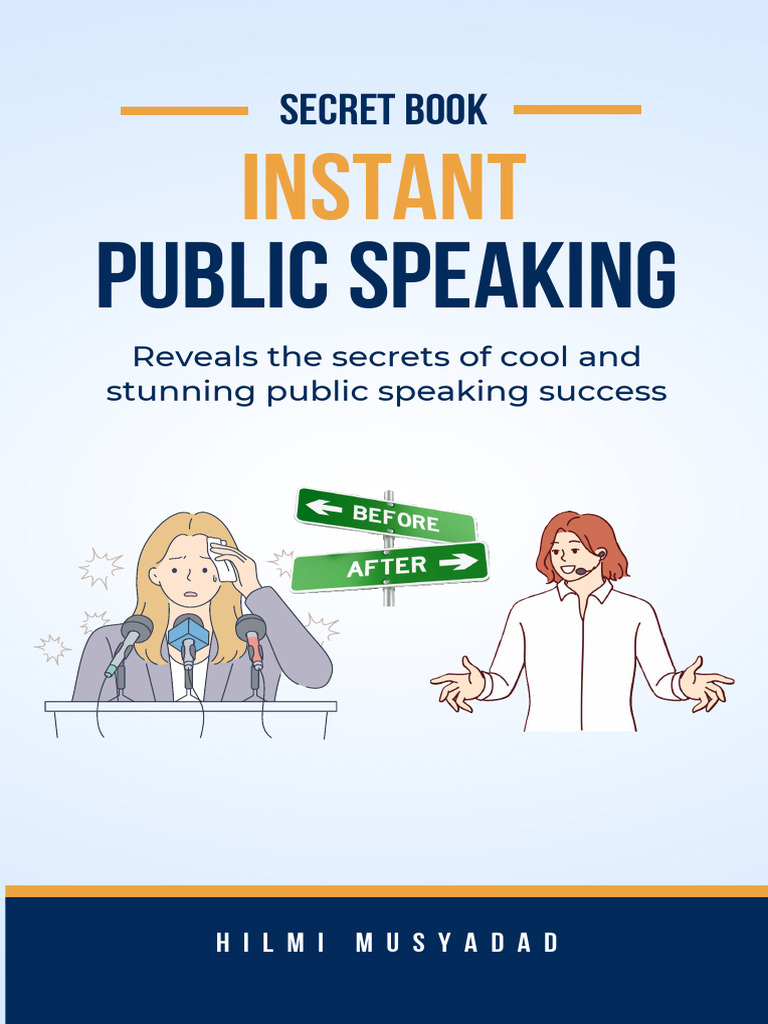 E-Book Instan Public Speaking | PDF