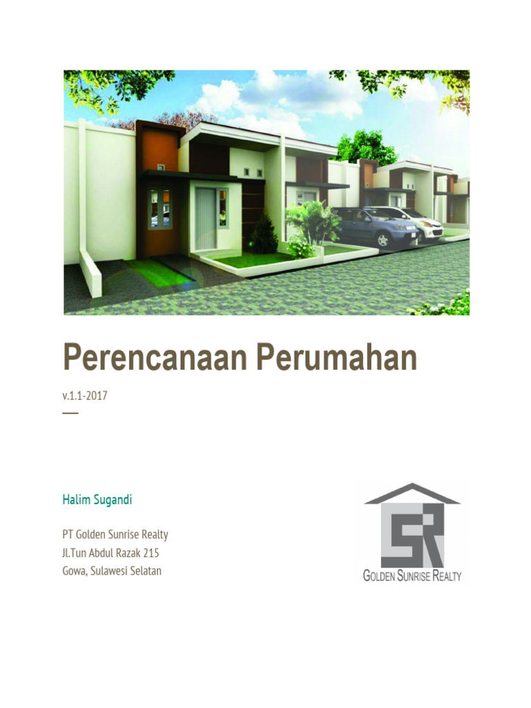 Perencanaan Perumahan | PDF