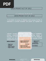 Data Privacy Act of 2012 | PDF | Information | Privacy