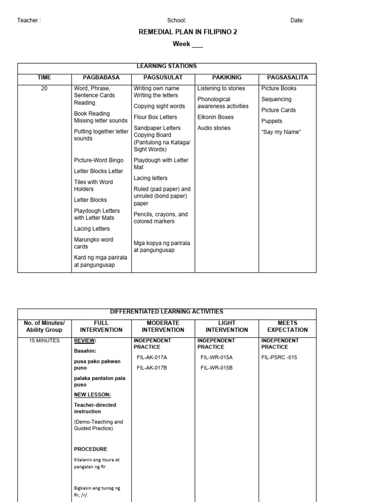 Demo Letter RR | PDF