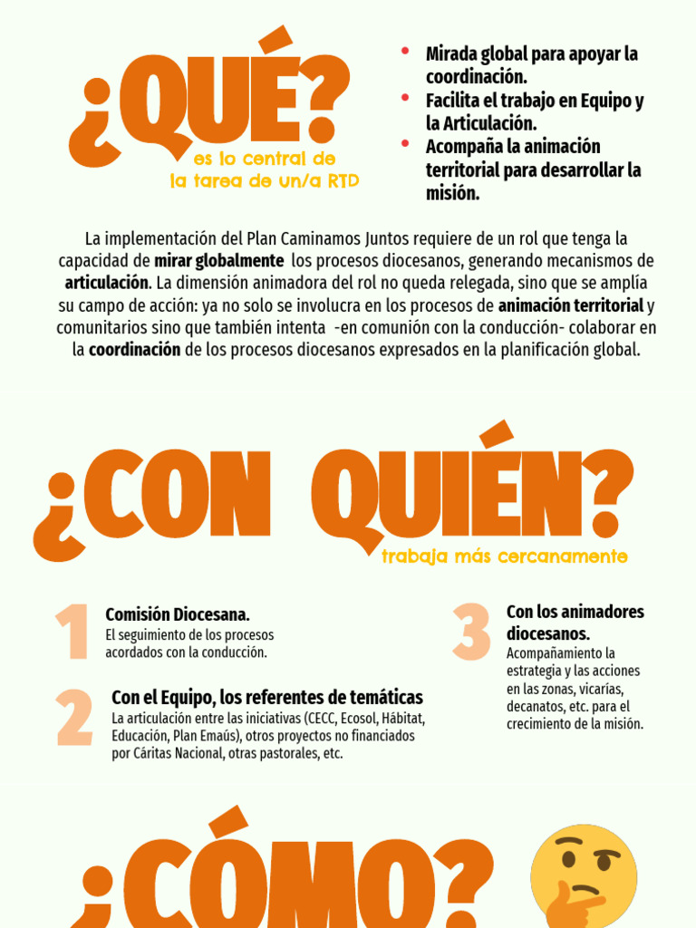 Aporte de QUE - CON QUIEN - y Los COMO en Proceso | PDF