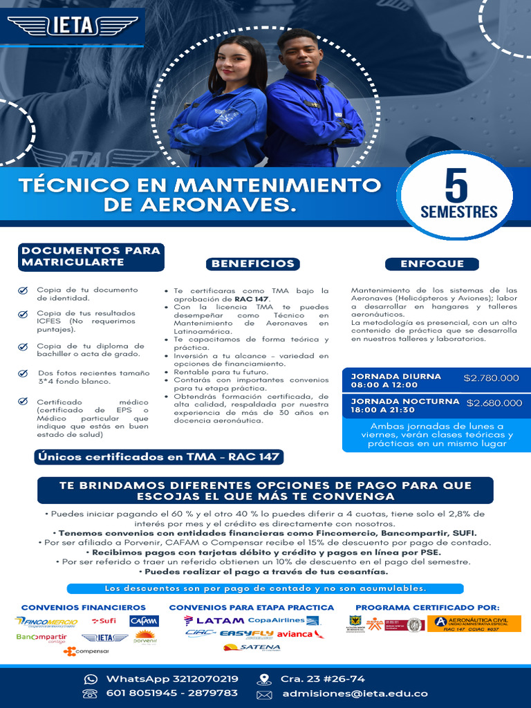 Brochure TMA | PDF | Economias